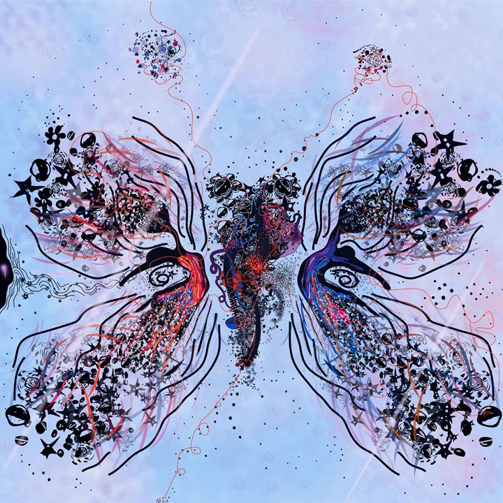 Butterfly Gallery - Deep Art - Drawings & Illustration, Abstract, Other ...