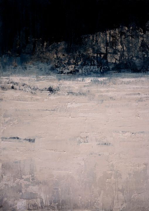 Neutral landscape - SemelArt - Paintings & Prints, Abstract, Landscape ...