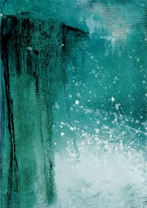 Set Pink and Navy - SemelArt - Paintings & Prints, Abstract, Irregular ...