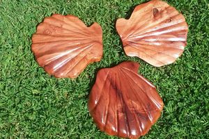 Myrtle wood Sea Turtle - Wise Creations - Sculptures & Carvings ...