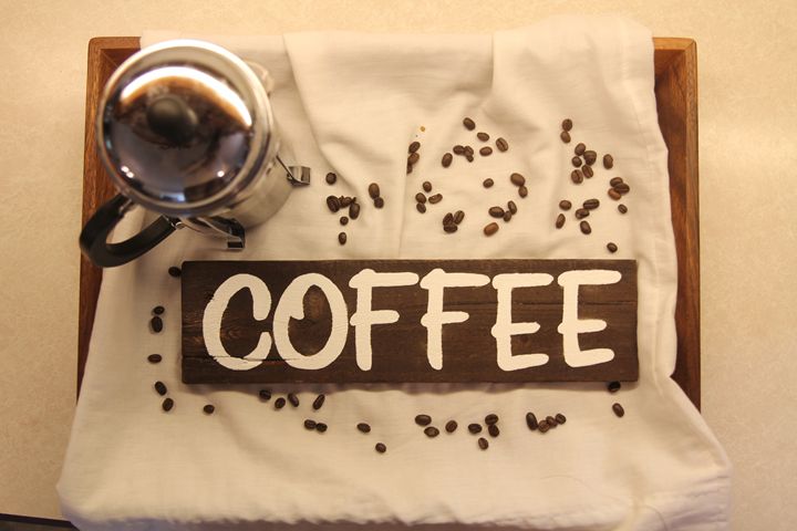 coffee sign - Completeart - Paintings & Prints, Food & Beverage, Coffee ...