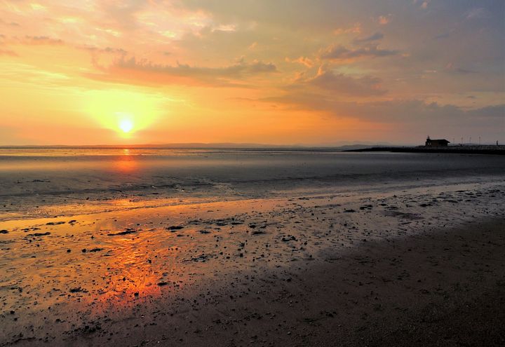 Sunset at Morecambe - Ian G - Photography, Landscapes & Nature, Other ...