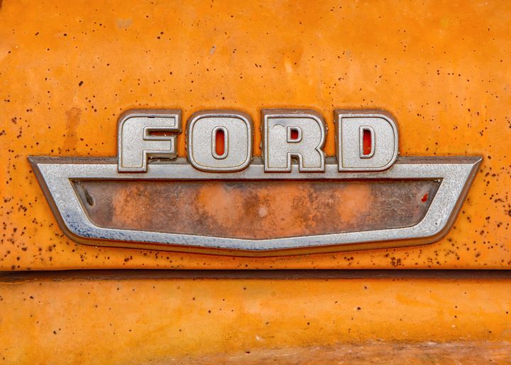 Ford Truck Emblem - The Back Roads Photographer - Photography, Vehicles ...