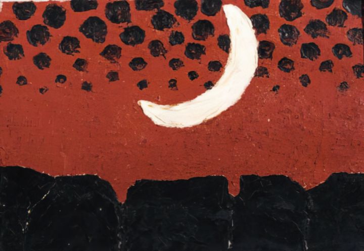 Untitled - 1957 - Forrest Bess - Paintings & Prints, Abstract, Organic ...