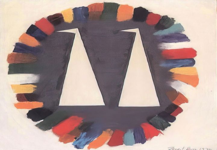 Untitled - 1970 - Forrest Bess - Paintings & Prints, Abstract, Organic ...