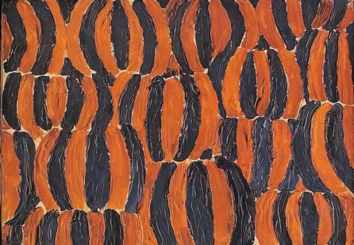 View of Maya - 1951 - Forrest Bess - Paintings & Prints, Abstract ...