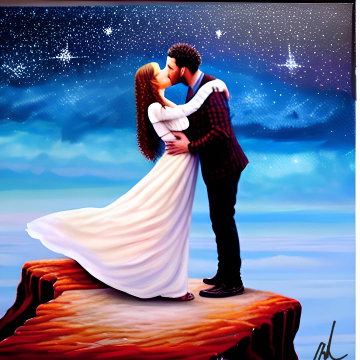 The Beauty of Love - Ink Mage - Digital Art & AI, People & Figures ...