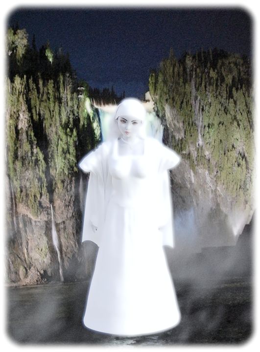 Dame Blanche (Cover - Couverture) 13 - Vedete - Digital Art & AI ...