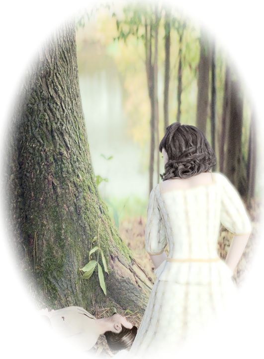 Dame Blanche - Illustration 17 - Vedete - Digital Art & AI, Fantasy ...