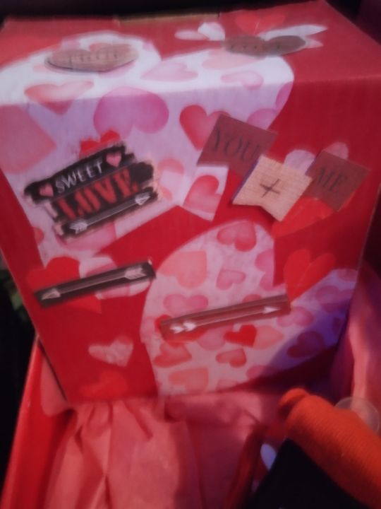 Decoupage love box - Endless Love & Eccentricities - Crafts & Other Art ...