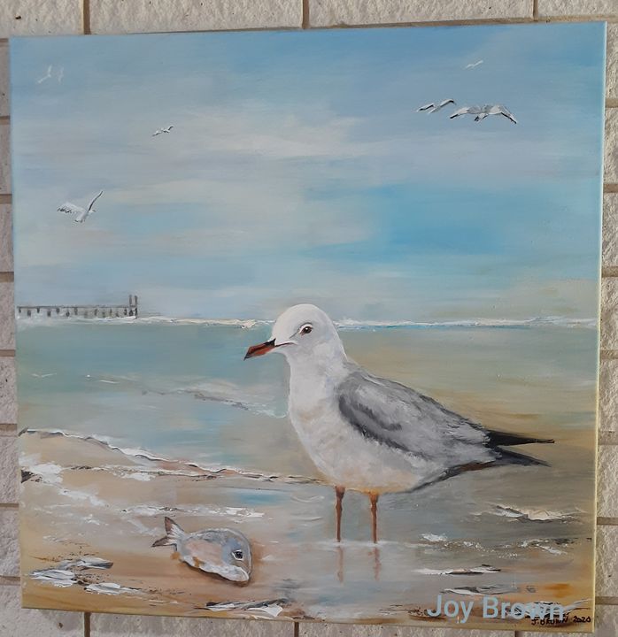 Joy Brown Art - Paintings & Prints