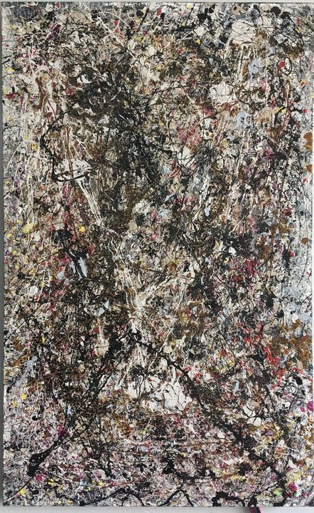 The Last Stance - Salvatore Rizzo - Paintings & Prints, Abstract, Other ...