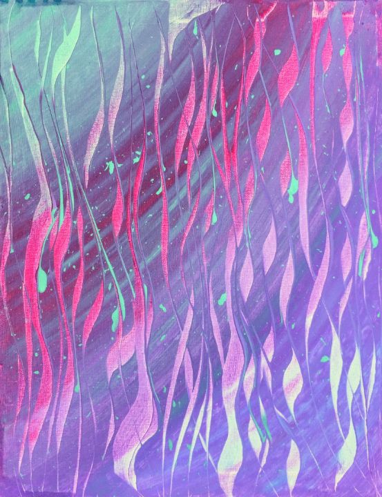 Drops of Earth's Tears - Swanky Abstract - Paintings & Prints, Abstract ...