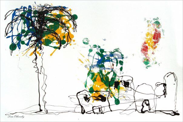 Doaa Eldesouky - Paintings & Prints