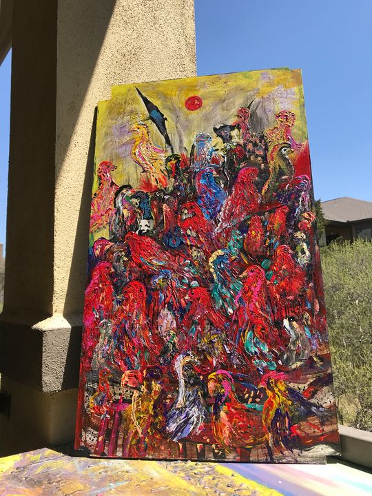 Picazzo - Paintings & Prints