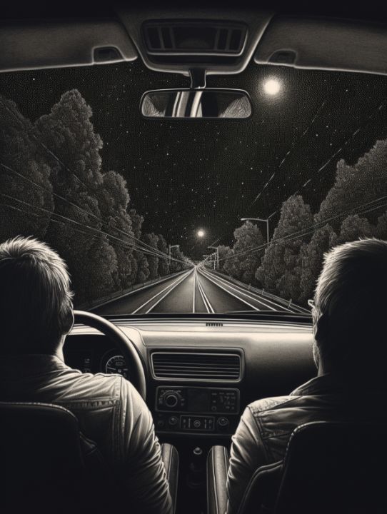 Road of the star light - Zur Sang Kor - Digital Art & AI, Fantasy ...