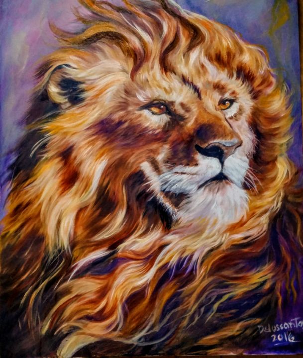 Proud King - krizzart - Paintings & Prints, Animals, Birds, & Fish ...