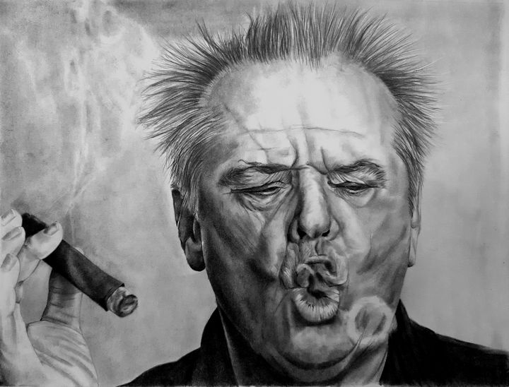Jack Nicholson - Boyan Gallery - Drawings & Illustration, People ...