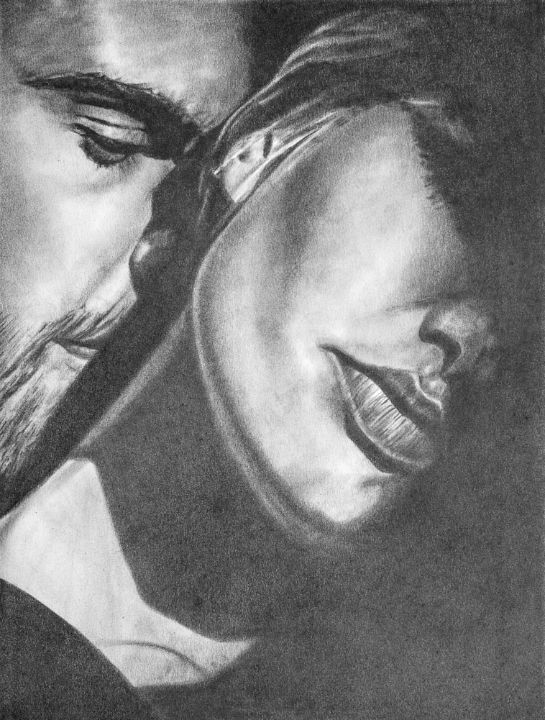 In the dark - Boyan Gallery - Drawings & Illustration, People & Figures ...