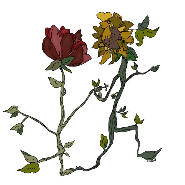 Nomadic Rabbit - Drawings & Illustration, Paintings & Prints, Digital ...