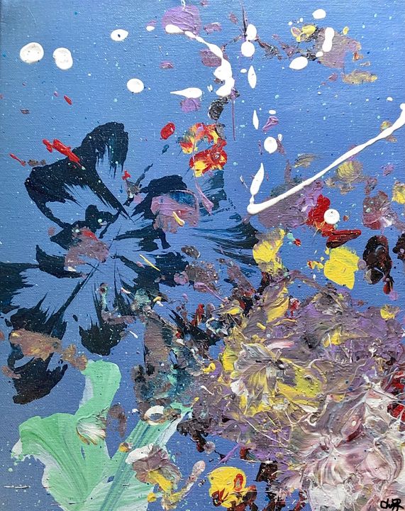 Nomadic Rabbit - Paintings & Prints, Drawings & Illustration, Digital Art