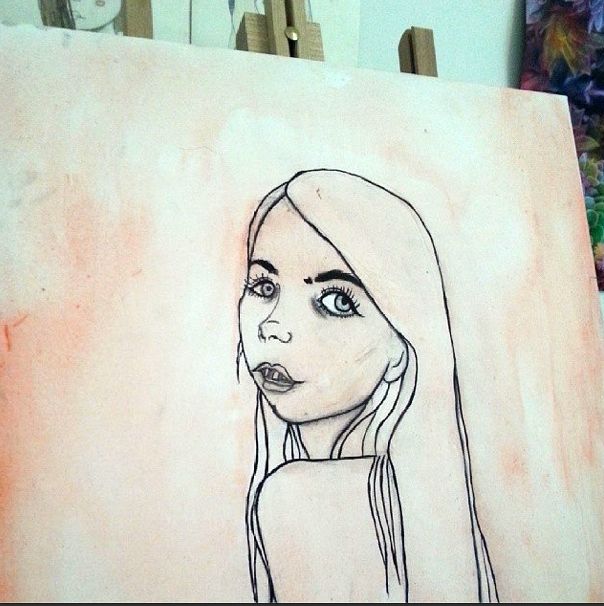 Hannah draws - Drawings & Illustration