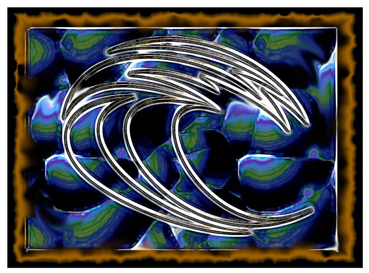 weird waves - STUCK@TheBEACH - Digital Art & AI, Landscapes & Nature ...