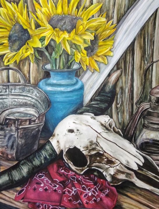 Western Still Life Paintings