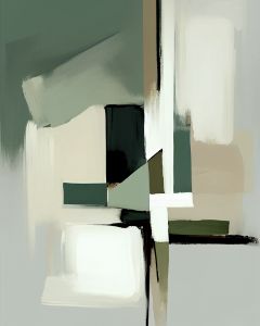 Muted Marvels - Digital Art & AI