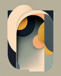 Muted Marvels - Digital Art & AI