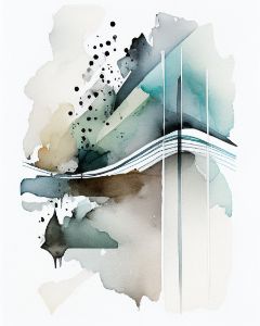 Muted Marvels - Digital Art & AI