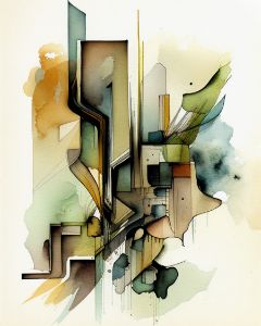 Muted Marvels - Digital Art & AI