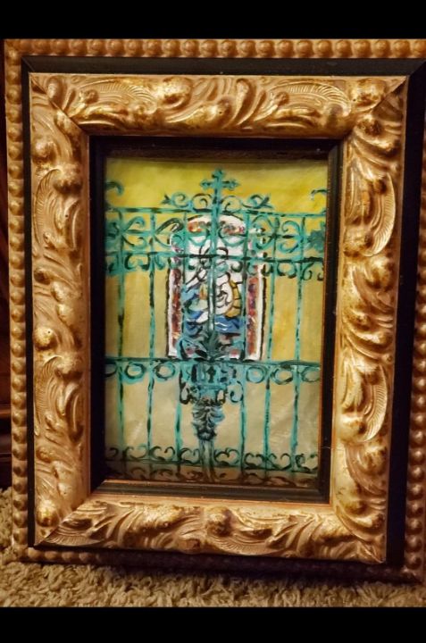 Mother with baby - BOUJEE - Paintings & Prints, People & Figures, Past ...