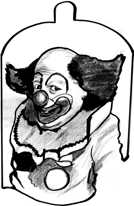 OJ the cyborbot - John H. Sibley - Paintings & Prints, Entertainment ...