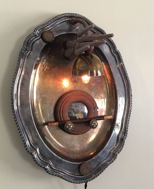 Magic Platter Lamp - Eric Hansen (Sleight of Hansen) - Crafts & Other ...