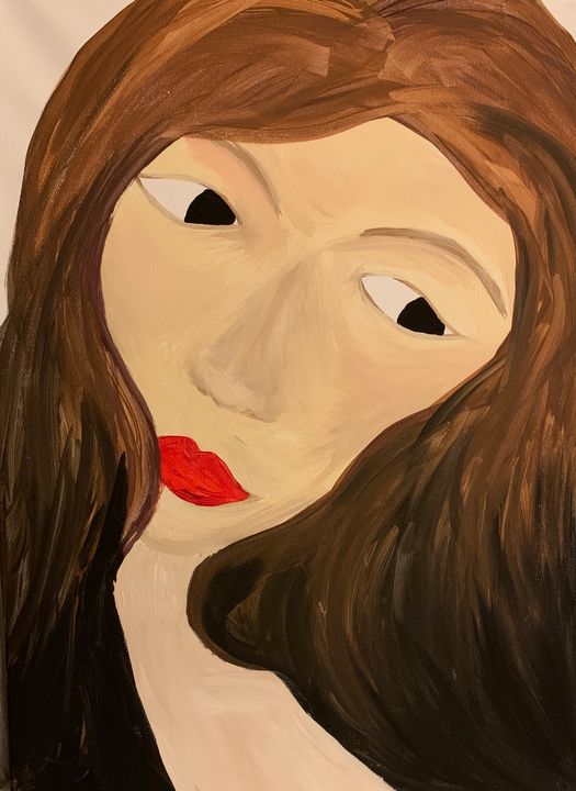 Uncertainty - Mary Beth Wilson - Paintings & Prints, People & Figures ...