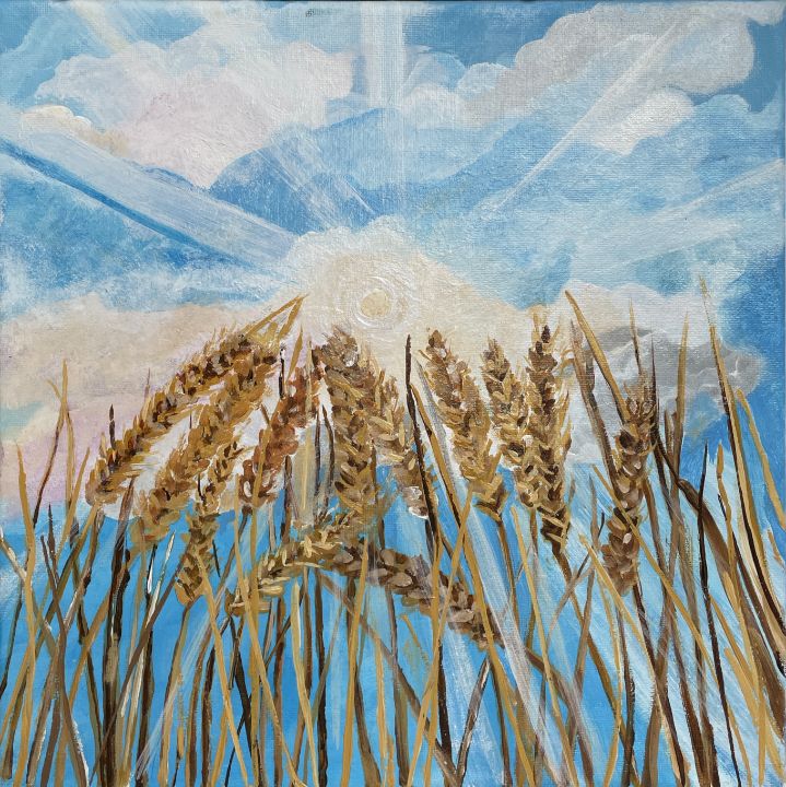 Oh What Wheat It Is - Square Peg Art Studio - Paintings & Prints ...