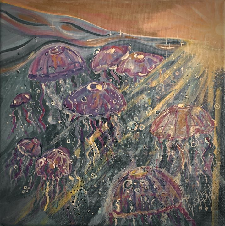 Square Peg Art Studio - Paintings & Prints, Drawings & Illustration ...