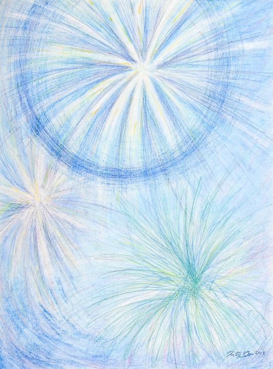 Ephemeral Beauty - Katy Go Art - Drawings & Illustration, Abstract ...