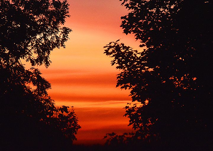 September Sunset Sky - NatureBabe Photos - Photography, Landscapes ...