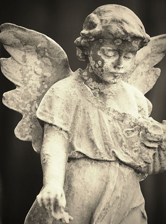 Child Angel Tombstone - NatureBabe Photos - Photography, Religion ...