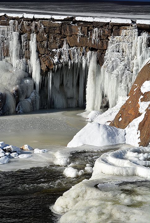 DAMN it's Cold at the Dam - NatureBabe Photos - Photography, Landscapes ...