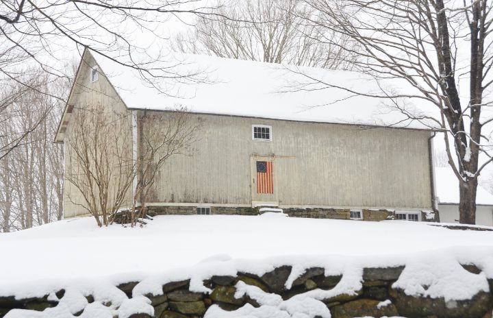 Kent, Connecticut Barn in Winter - NatureBabe Photos - Photography ...