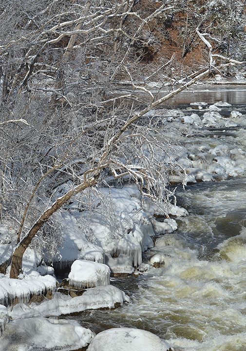 Frozen Ravine - NatureBabe Photos - Photography, Landscapes & Nature ...
