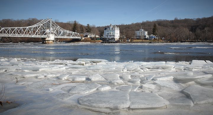 Ice Jams on Connecticut River - NatureBabe Photos - Photography ...