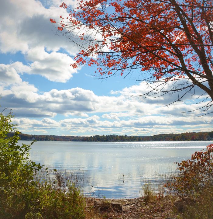 Autumn at Bantam Lake - NatureBabe Photos - Photography, Landscapes ...