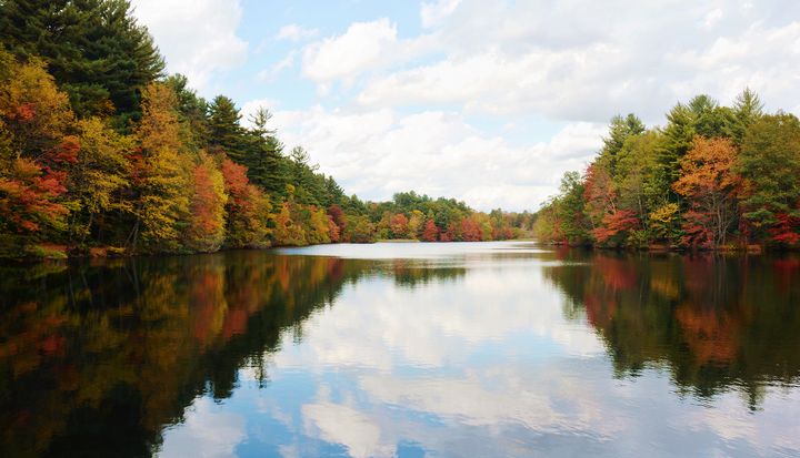 Lake Elise in Fall - NatureBabe Photos - Photography, Landscapes ...