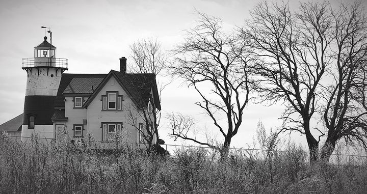 Stratford Point Lighthouse in Winter - NatureBabe Photos - Photography ...