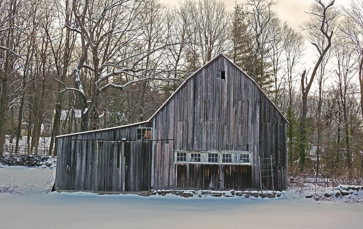 Gambrel Style Barn - NatureBabe Photos - Photography, Buildings ...