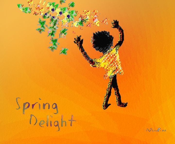 Spring Delight - Monolova - Digital Art & AI, Childrens Art, Other ...